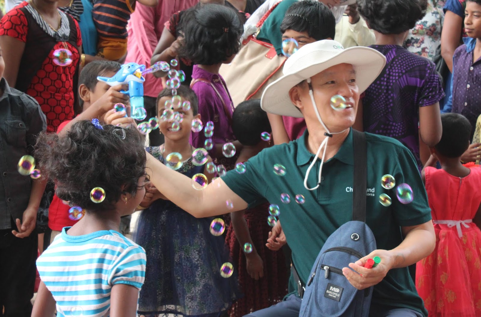 චයිල්ෆන්ඩ් කොරියානු 70වන සැමරුම වෙනුවෙන් නව මුල් ළමා විය ප්‍රවර්ධන මධ් ...