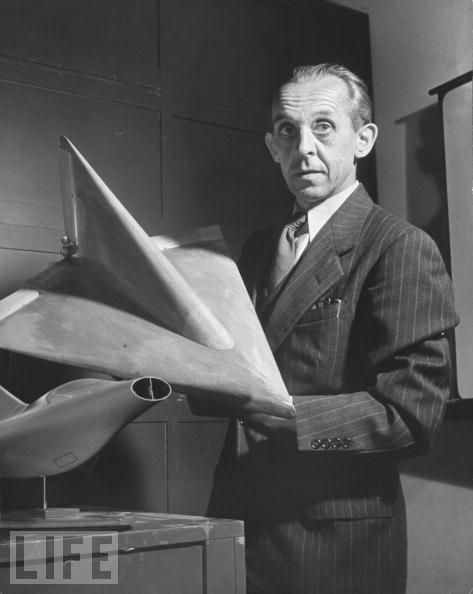 constructori de avioane: Alexander Lippisch (1894 – 1976)