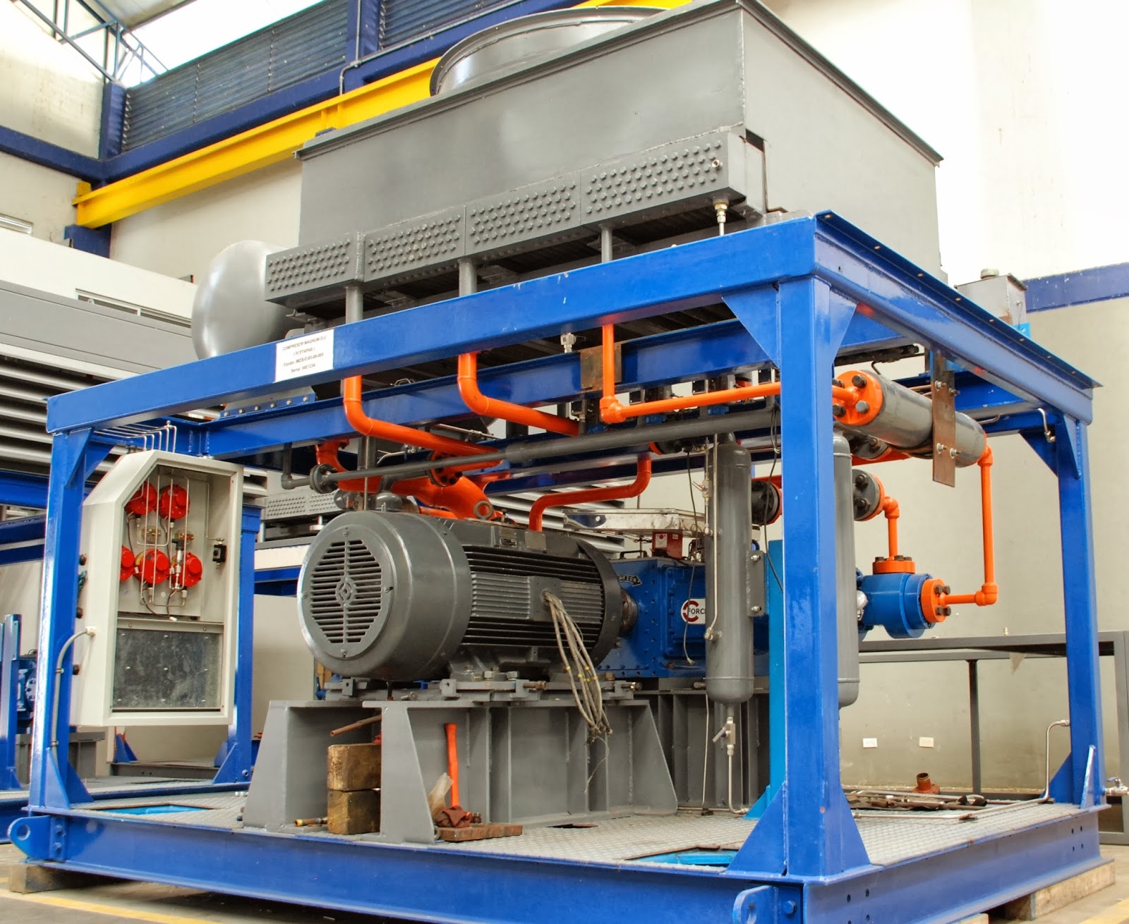 Periodico El Metropolitano: En Colombia se fabrican compresores para la ...