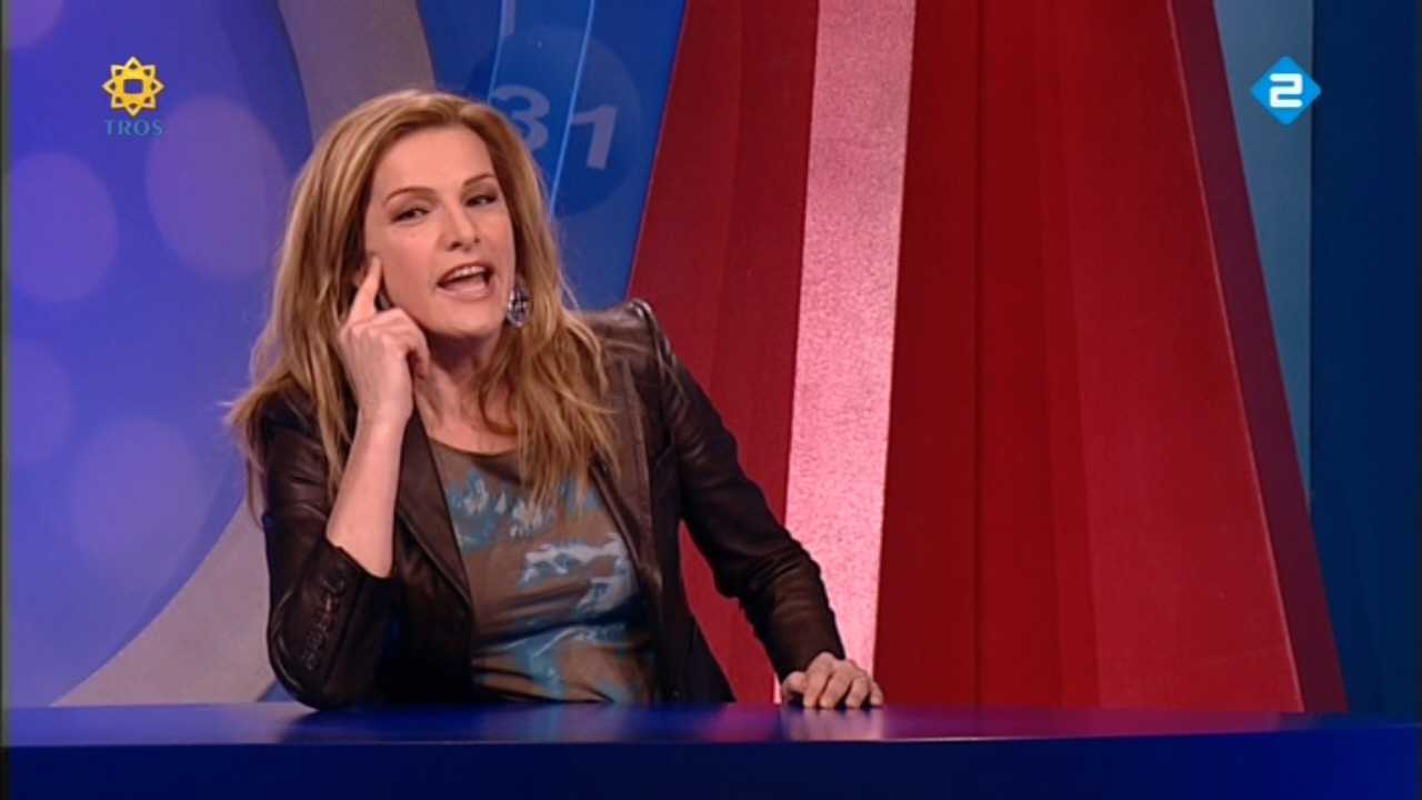 Bekende Nederlandse TV vrouwen: Lucille Werner presentatrice Lingo