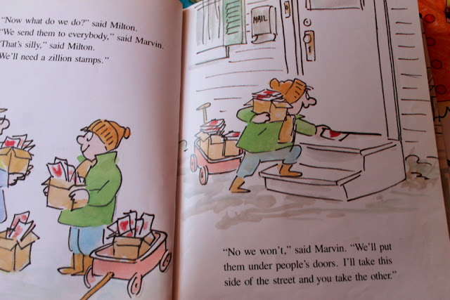 Books and Umbrellas: One Zillion Valentines by Frank Modell