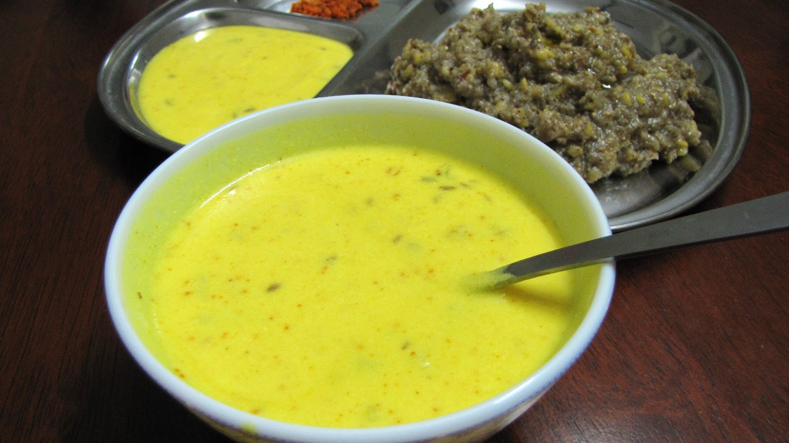 Cook's Diary: Plain Kadhi
