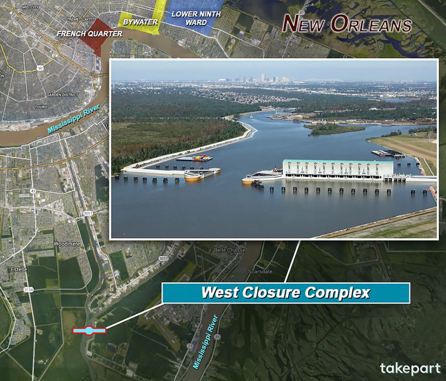 The Great Wall of Louisiana - Uncle Sam's Guide