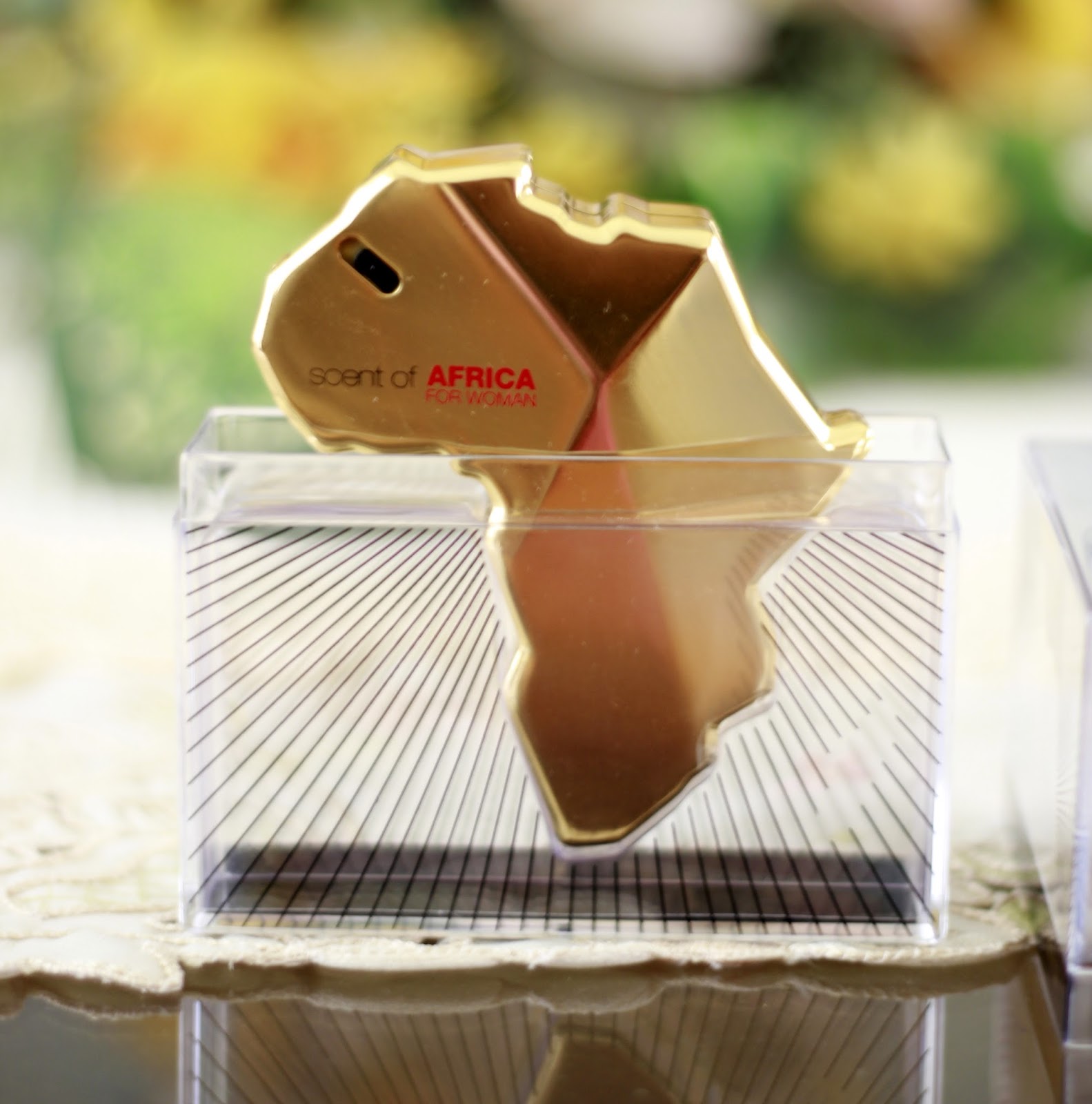 Scent of Africa Perfume launch and Review - Annette Akye