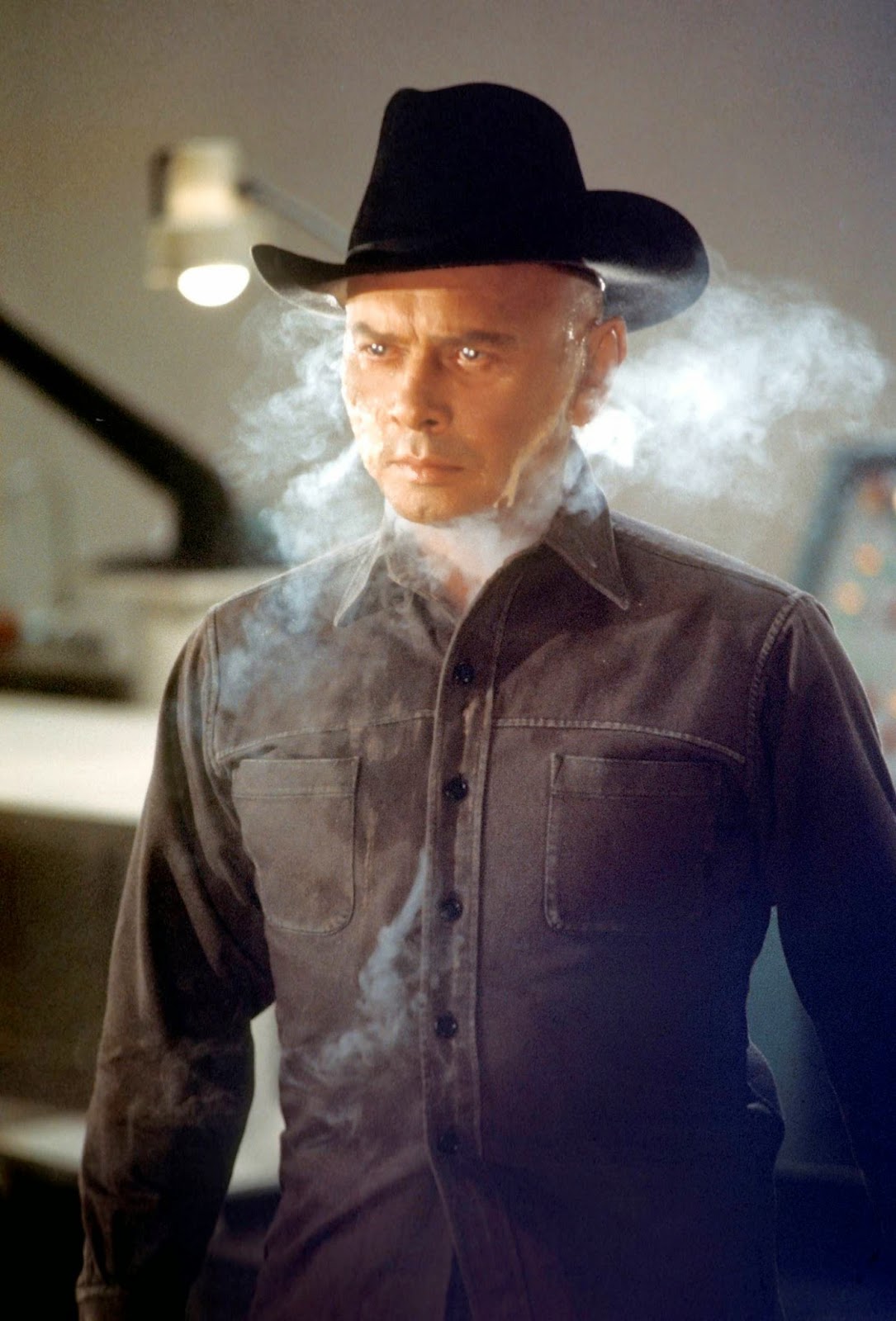 BLACK HOLE REVIEWS: WESTWORLD (1973) - when theme parks attack