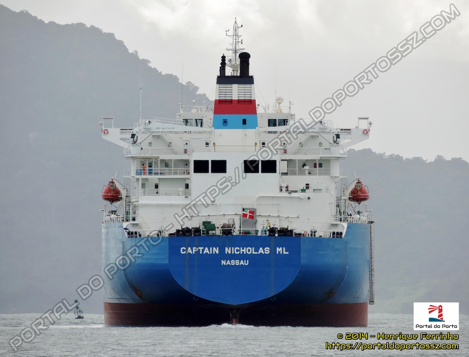Captain Nicholas ML - Portal do Porto