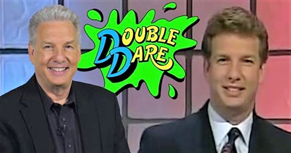 The Classic Nickelodeon Fan Blog: Here’s What 'Double Dare' Host Marc ...