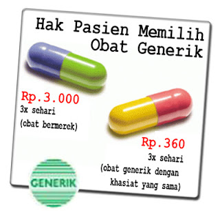 Perbedaan Obat Paten dan Obat Generik... Pilih Mana? ~ Pecinta Ilmu dan ...