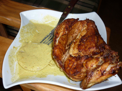 COMIDA PERUANA A DOMICILIO: POLLADA