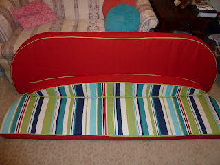 bolerstyle: New Cushions & Curtains