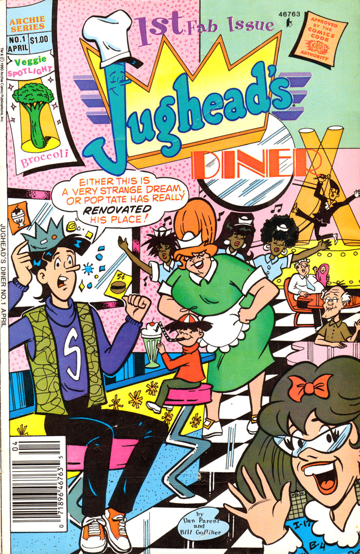 80 Page Giant: The Archie Experiment: Jughead's Diner.