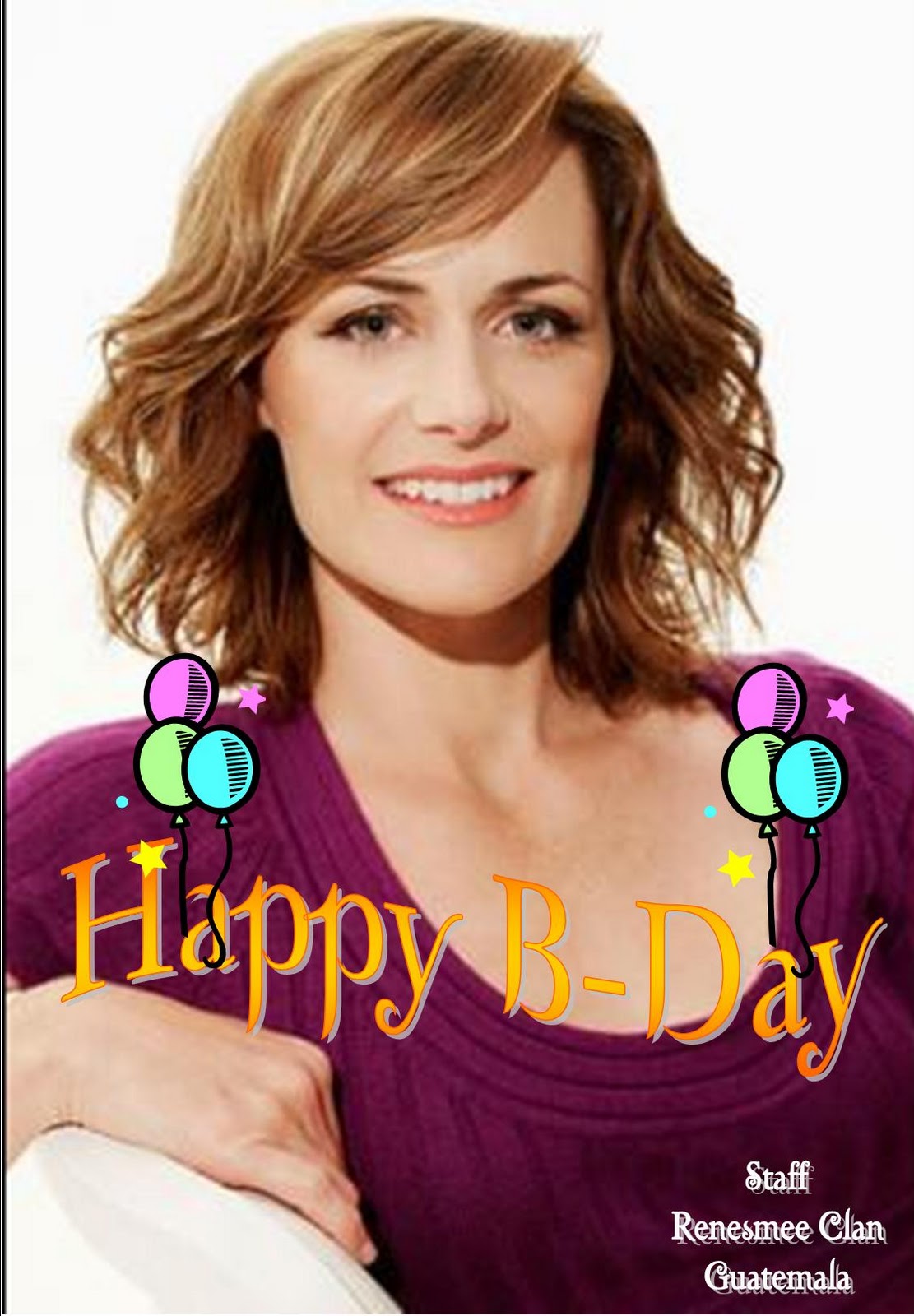 Renesmee Clan Guatemala+*¨^¨*+: Cumpleañera del Mes de Febrero: Sarah ...