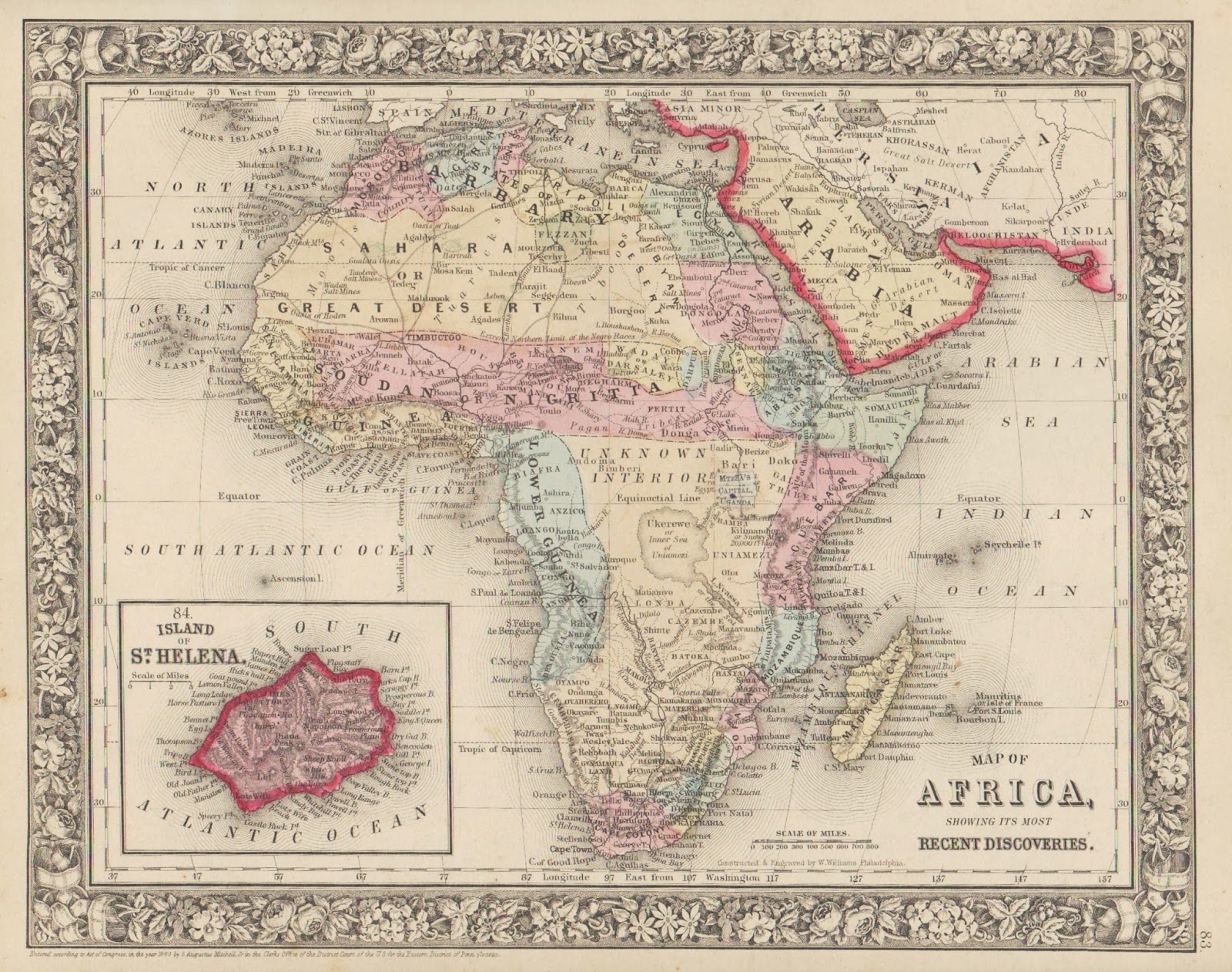 Antique Prints Blog: Maps of the Scramble for Africa