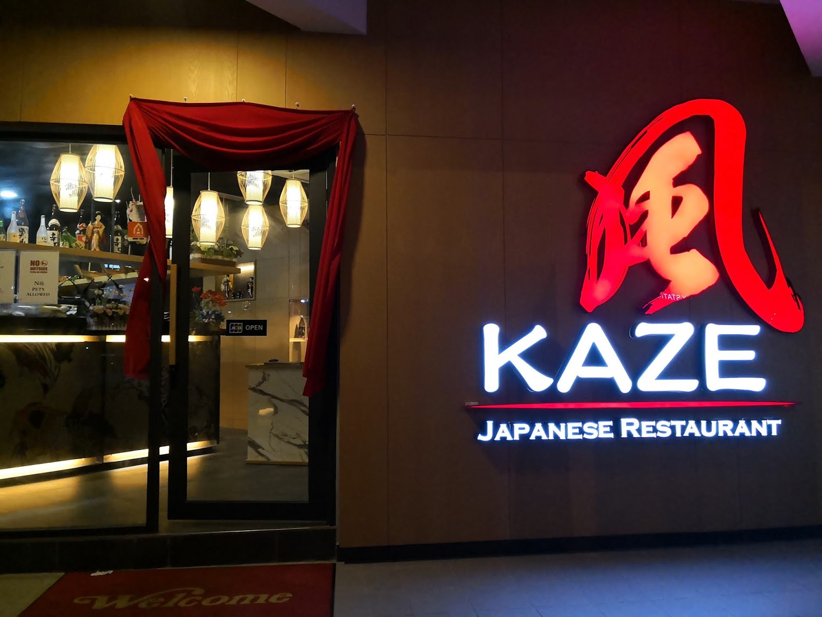 Cony in blogging: Kaze Japanese Restaurant @ The Promenade, Bayan Baru ...