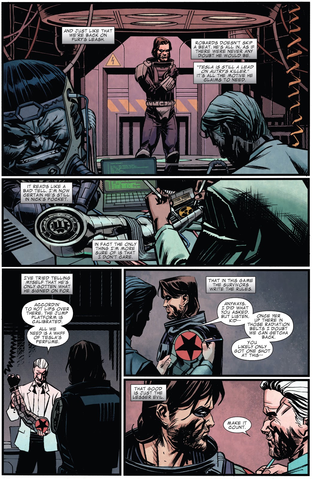 Read online Winter Soldier comic - Issue #17