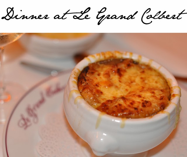 Eating at Le Grand Colbert: Following Diane Keaton, Keanu Reeves, The ...