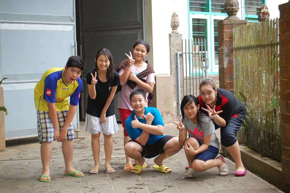 Lil Swag Pea's Journal: CIVITA//Rumah Retret Sawiran