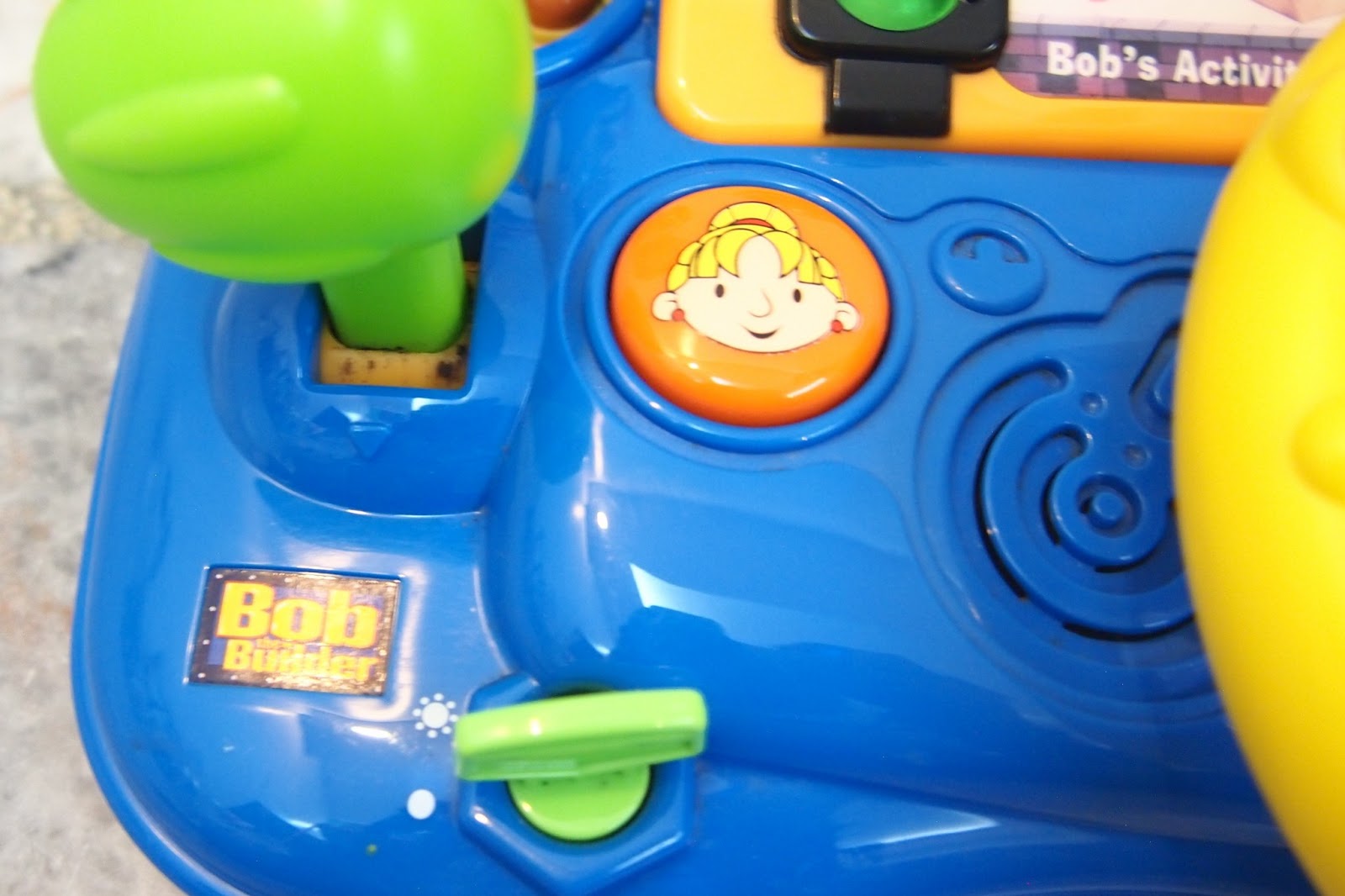 JuaiMurah: Vtech Bob Activity Driver
