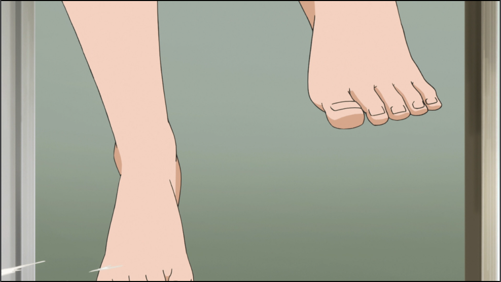 Anime Feet: Squid Girl; Season 2: Eiko Aizawa