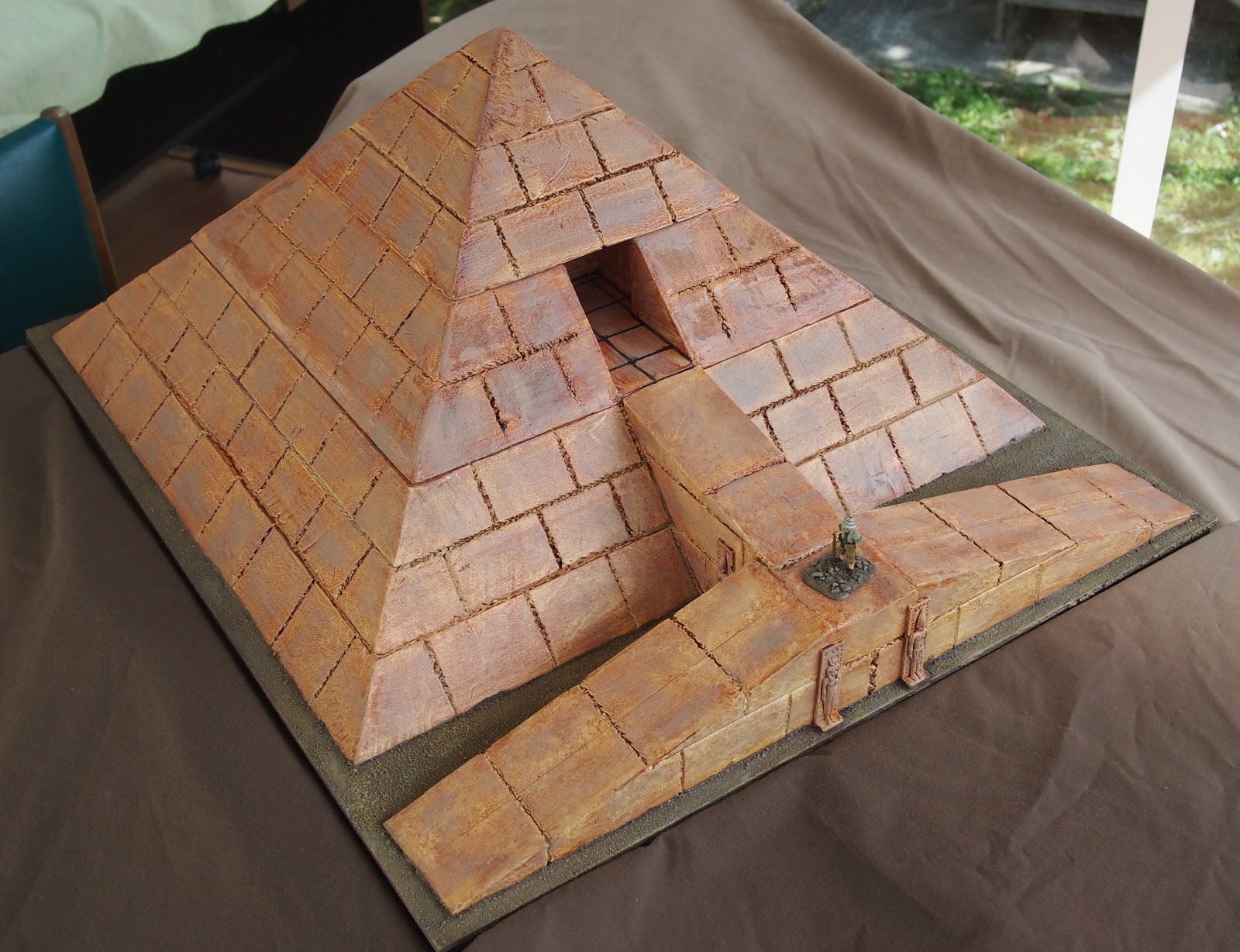 Wades World of Wargaming: Mummy - Pyramid layout explained