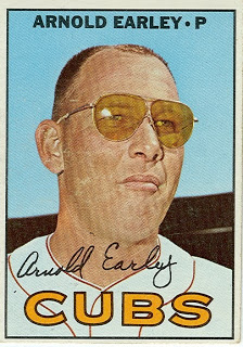 really bad baseball cards: Hey, Four Eyes! (’60s Version)