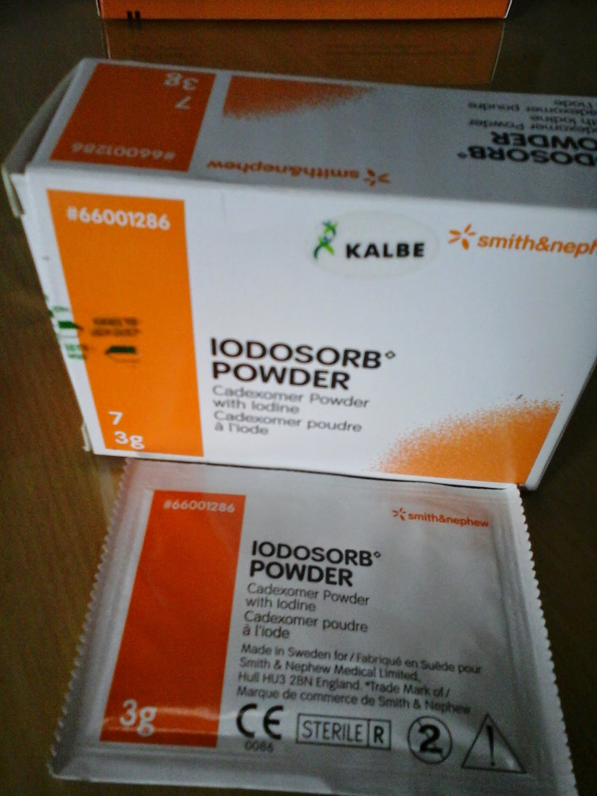 Balutan Luka Terkini: IODOSORB POWDER