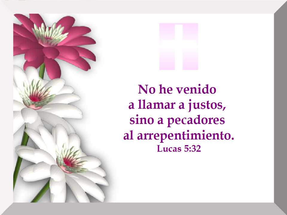 The word of God: Lucas 5:32