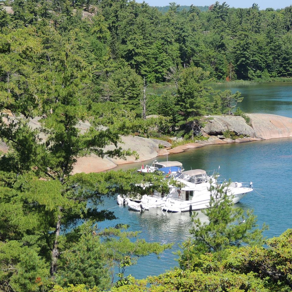 AquaFennatic Great Loop Blog: Little Current to Benjamin Island, North ...