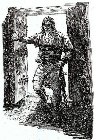 Rip Jagger's Dojo: The Bloody Crown Of Conan!