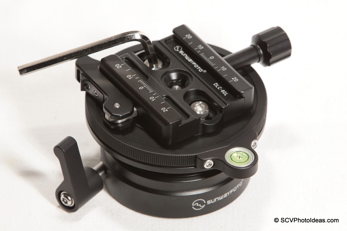 S.C.V. Photography Ideas: Sunwayfoto DYH-90 Leveling Base Review