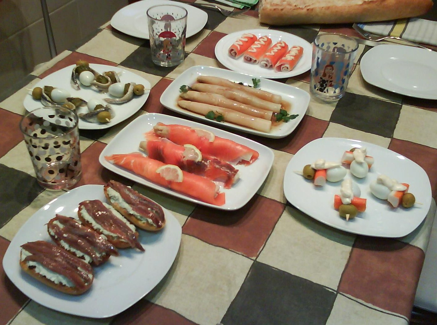 Garum et Borago: ENTREMESES VARIADOS