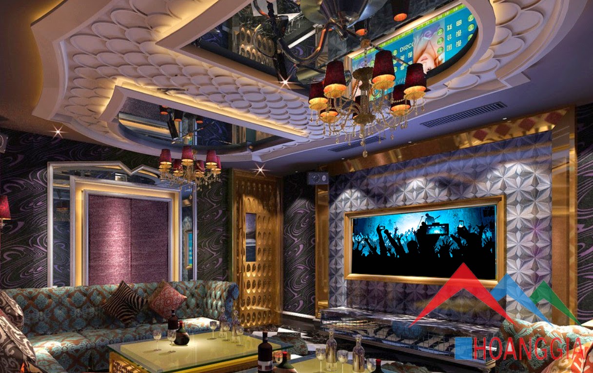 Thiết kế phòng karaoke