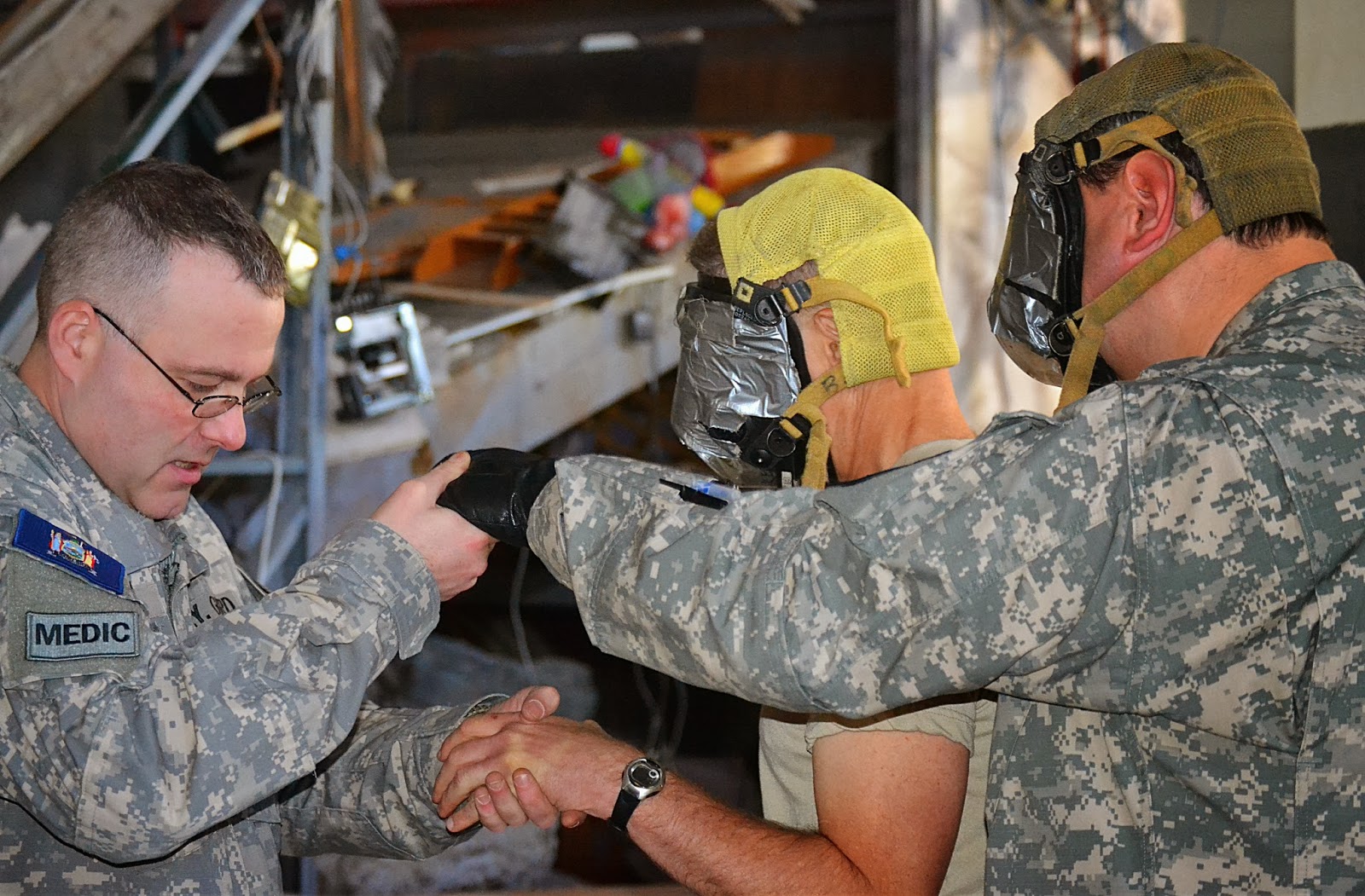 JoinThe56thBrigade: Urban Search & Rescue Training Sept 29, '13