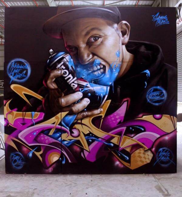 Smug un genio del Grafiti - Street Art realista