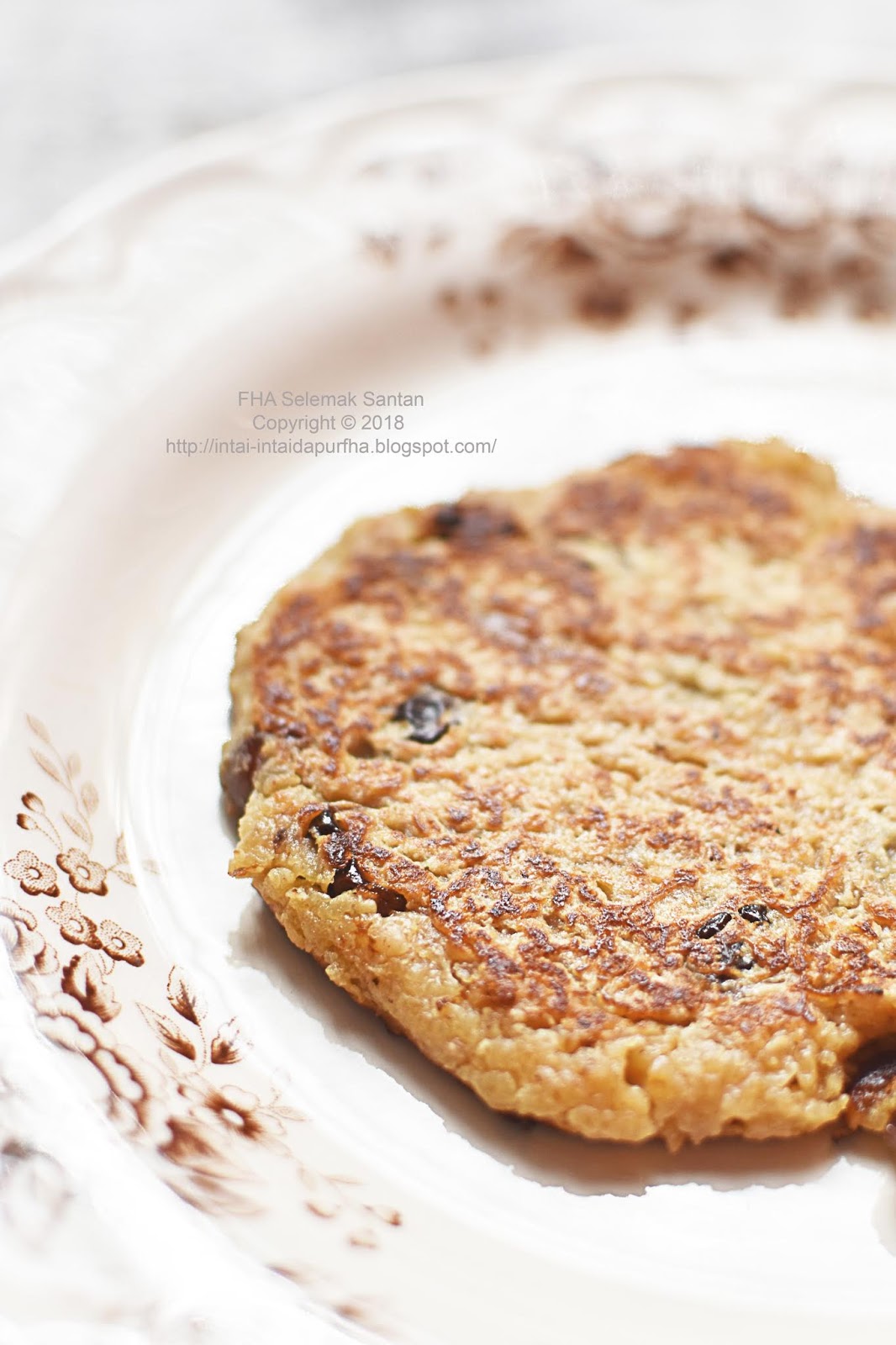 LEMPENG OAT BERMADU yang lembut sedap ... Sarapan Ibu Berpantang - FHA ...