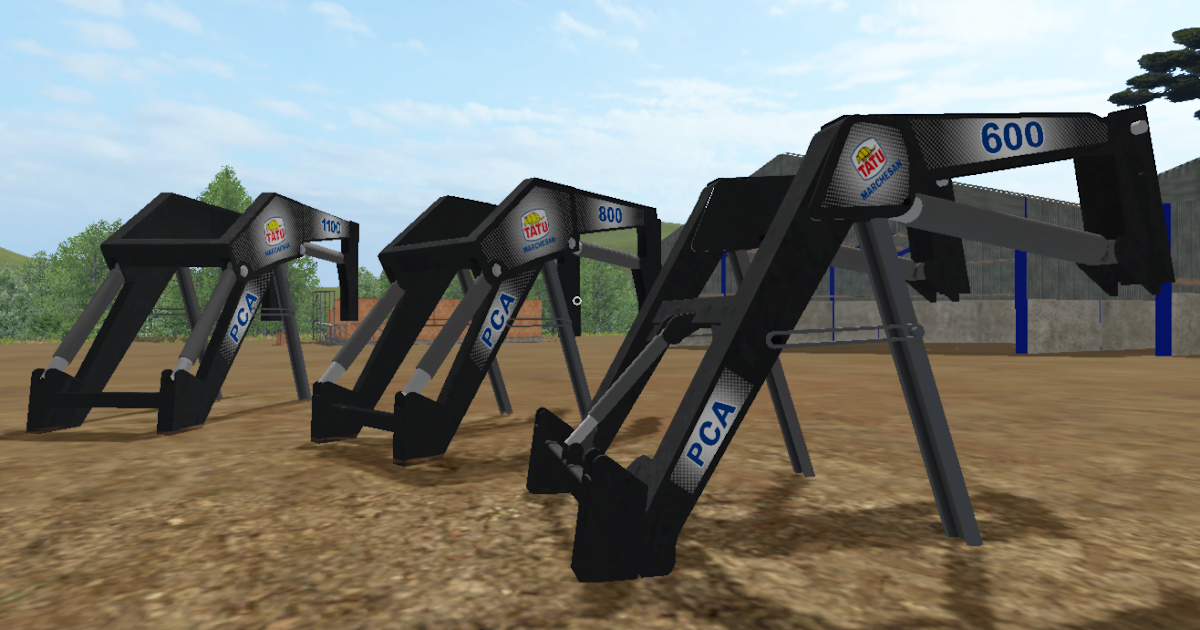 Tatu Marchesan linha PCA (600 800 1100) ~ Farming Simulator Brazilian ...