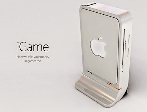 Apple anuncia iGame, su consola de videojuegos - GAMING NOOBSPAPER