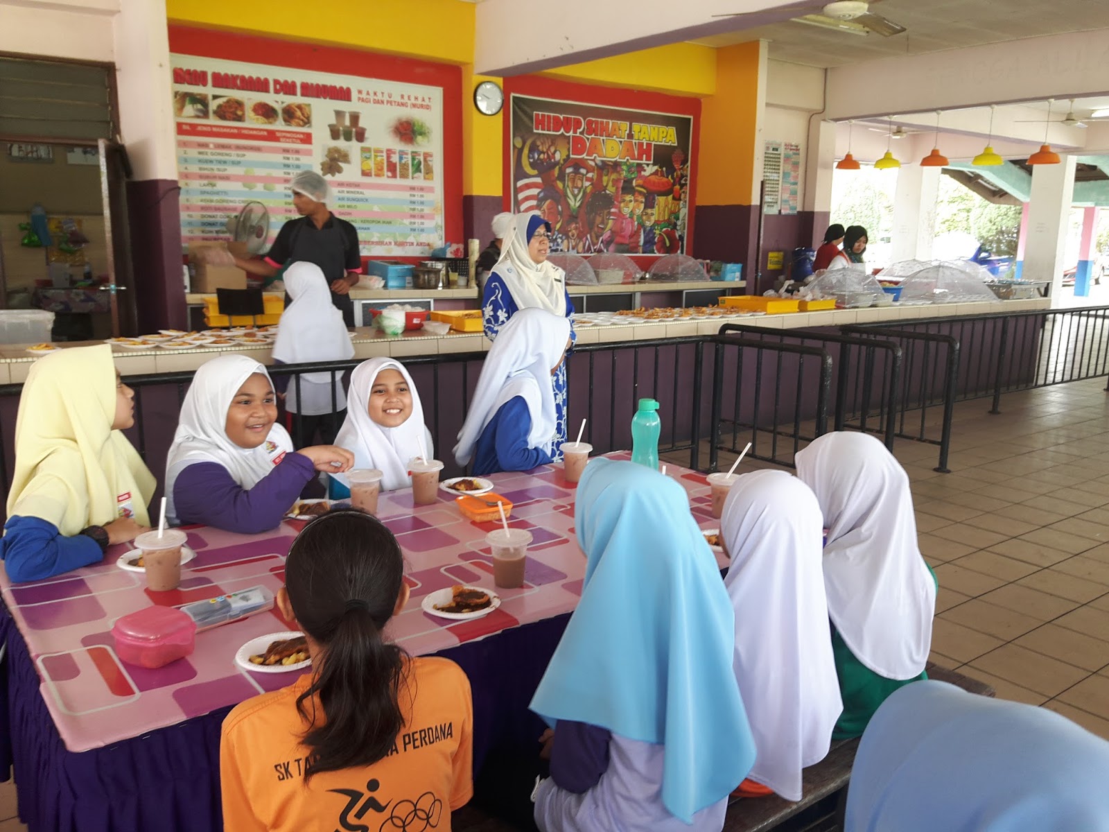 PPDa SK Taman Putra Perdana: Jamuan Ringan