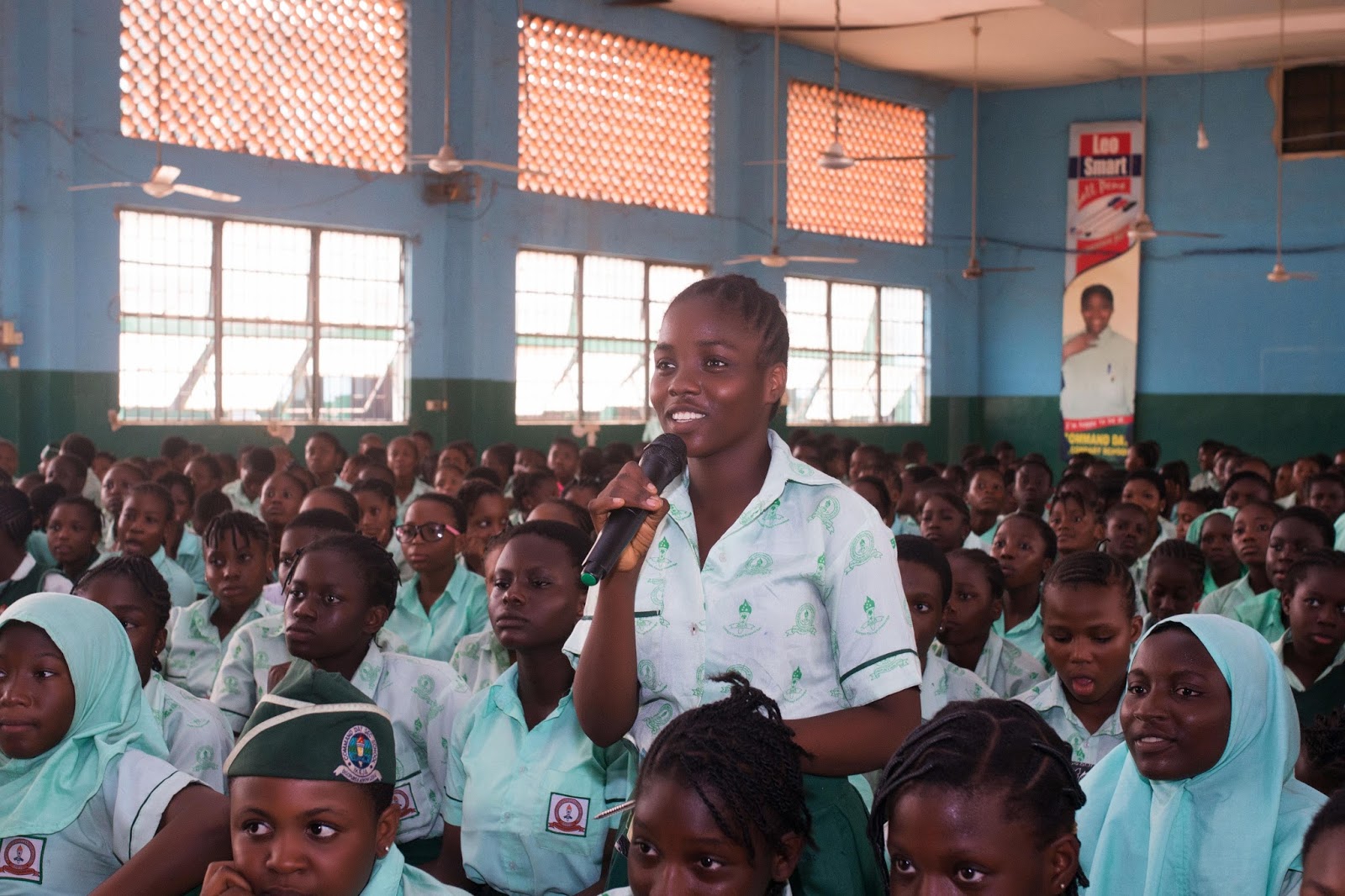 Photos from my visit to Command Day Secondary School, Ikeja