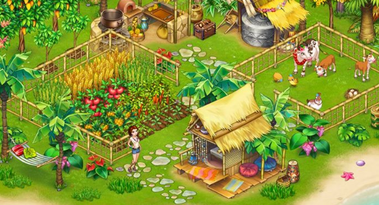 My Facebook Game List: Taonga Farm