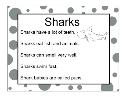 Brilliant Bundles: Shark Crafts and Activities for a Preschool Ocean Theme