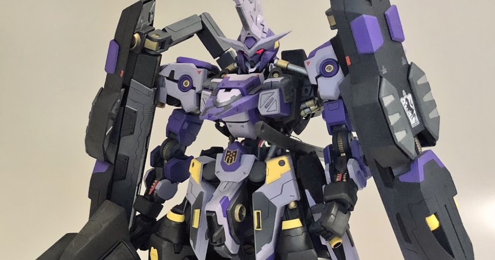 Custom Build: 1/100 Gundam Kimaris Vidar [Scratch Build] - Gundam Kits ...
