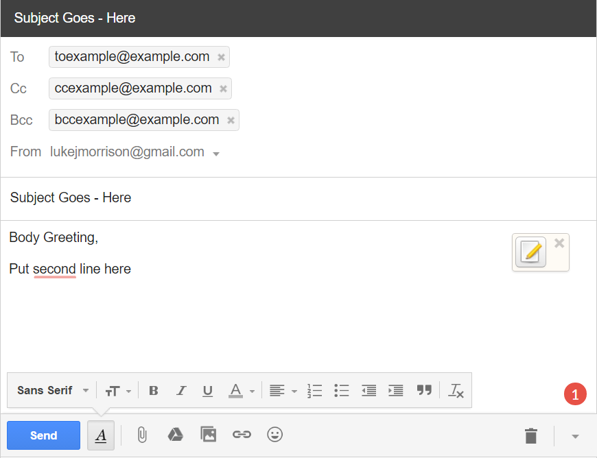 Luke Morrison Personal Blog: How-To: Create a Mailto: link with a ...