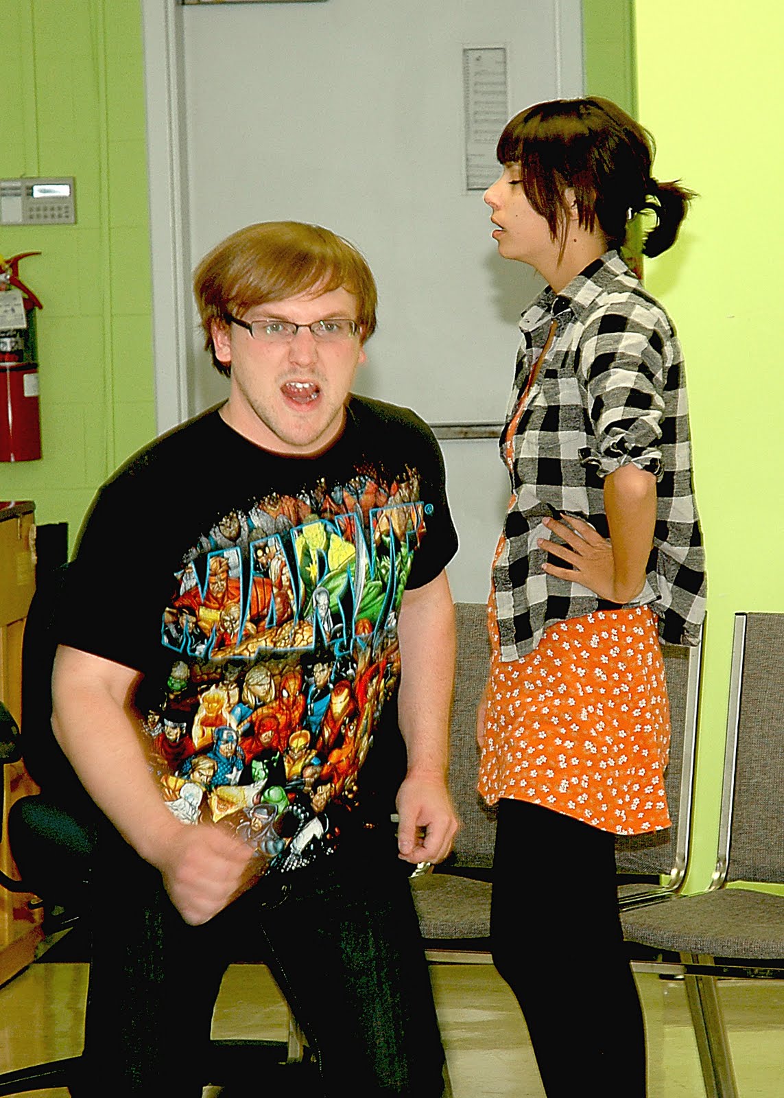 KimmyVille: Actors Guild of Lexington Second Stage: BCTC Student ...