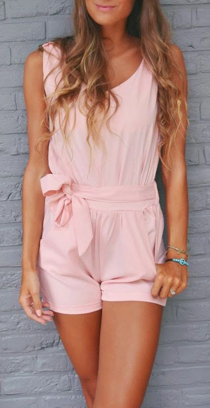 Fashion trends | Summer pastel romper | Luvtolook | Virtual Styling