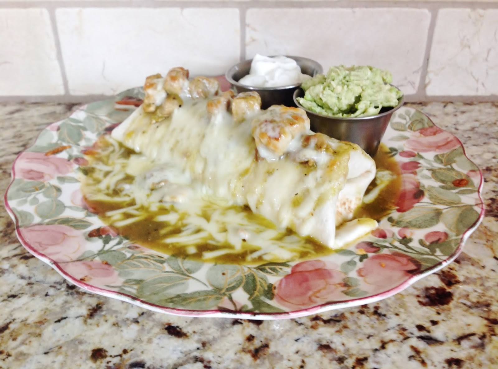 Pork Chile Verde Burrito