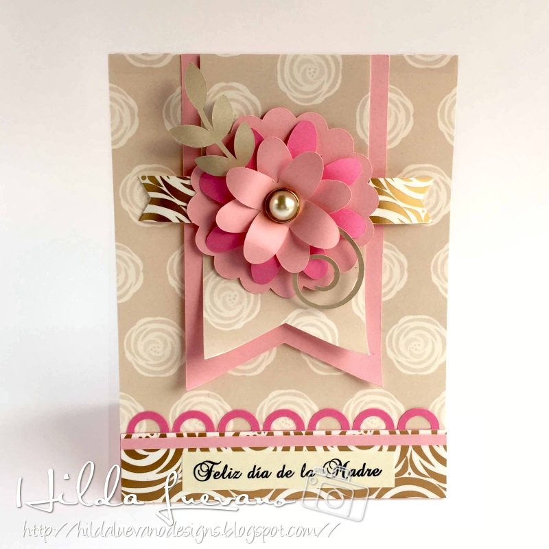 Hilda Designs: Tarjeta para Mamá