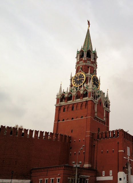 All This Is That: The Kremlin Clock Tower