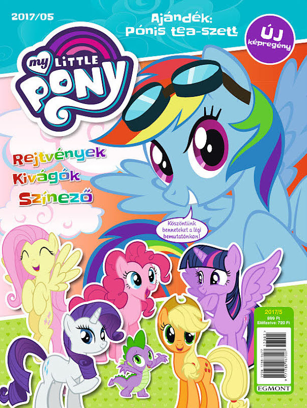 My Little Pony Hungary Magazine 2017 Issue 5 | MLP Merch