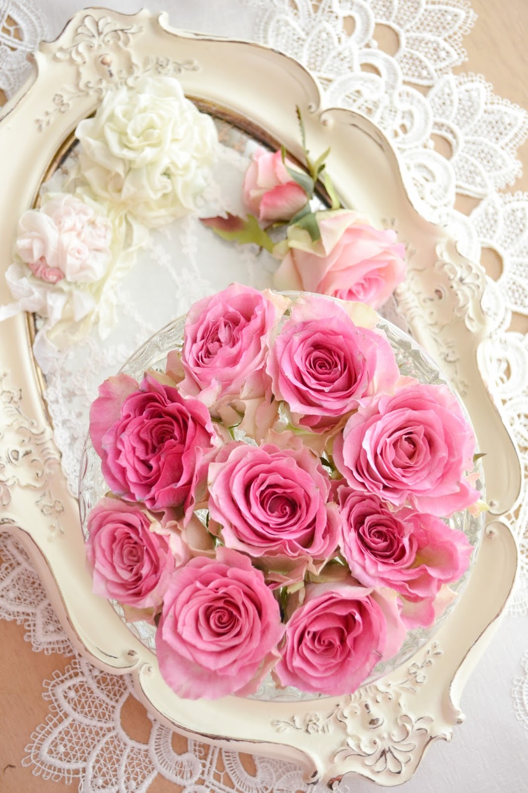 Jennelise: Pretty Pink Roses